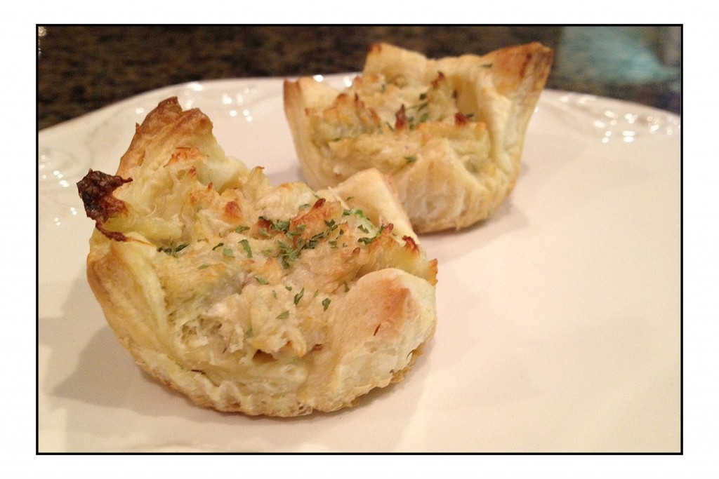 Recipe :: Easy Crab Puffs - Lit&leisure