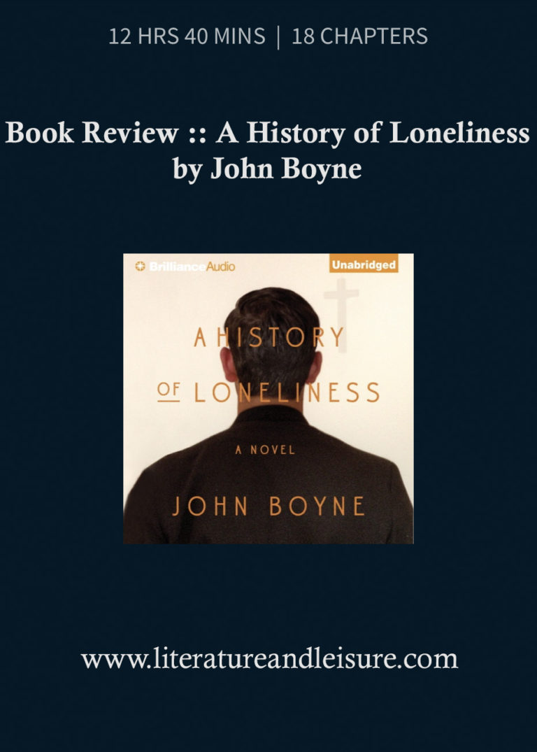 Book Review :: A History of Loneliness - Lit&leisure