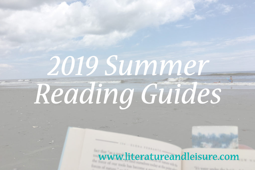 Literary Roundup :: 2019 Summer Reading Guides - Lit&leisure