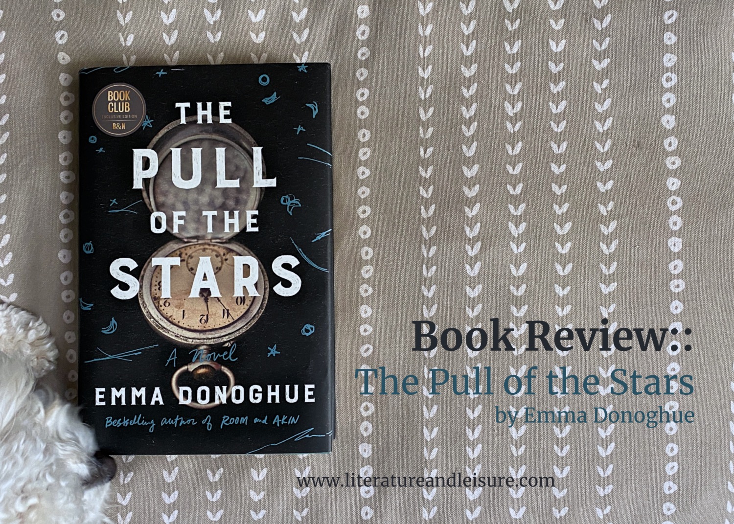 Book Review :: The Pull of the Stars - Lit&leisure