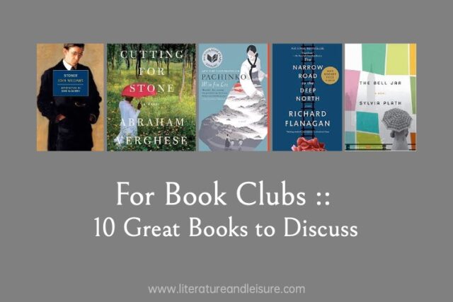 For Book Clubs :: Ten Great Recommendations - Lit&leisure