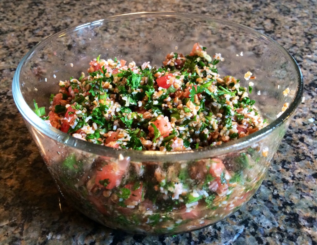 Recipe :: Tabouli - Lit&leisure