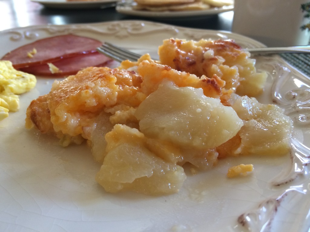 Recipe :: Cheesy Apples - Lit&leisure