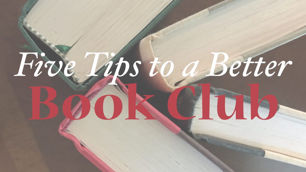 Book Clubs :: 5 Tips for Building a Successful Book Club - Lit&leisure