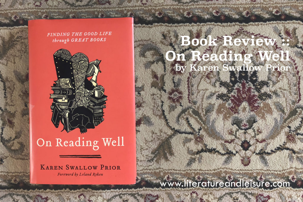 Book Review :: On Reading Well - Lit&leisure