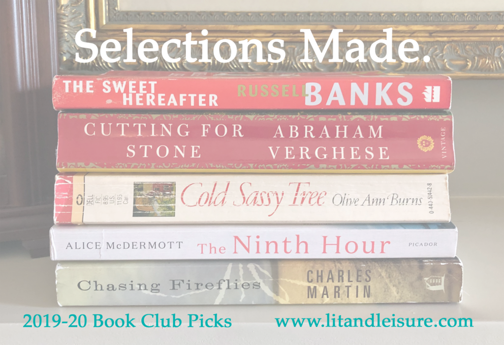 Book Club :: Short List - Lit&leisure