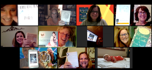 Book Clubs :: Virtual Meetings Continue, Book Pitch Long List - Lit&leisure