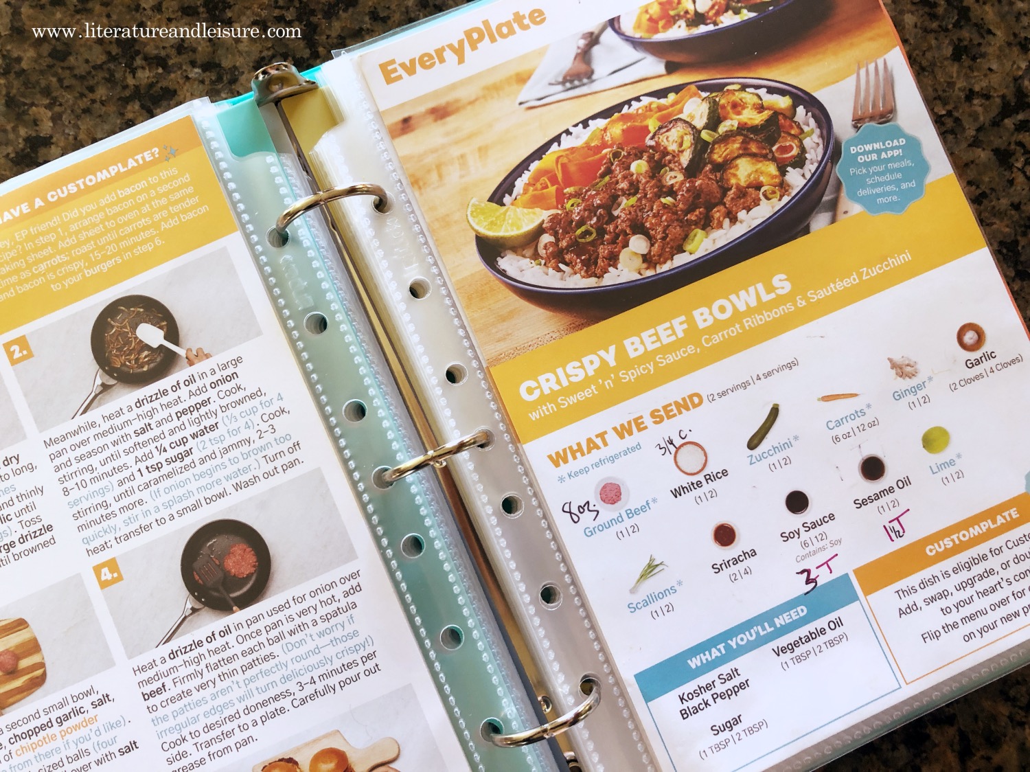 Back to the kitchen in quarantine - Lit&leisure