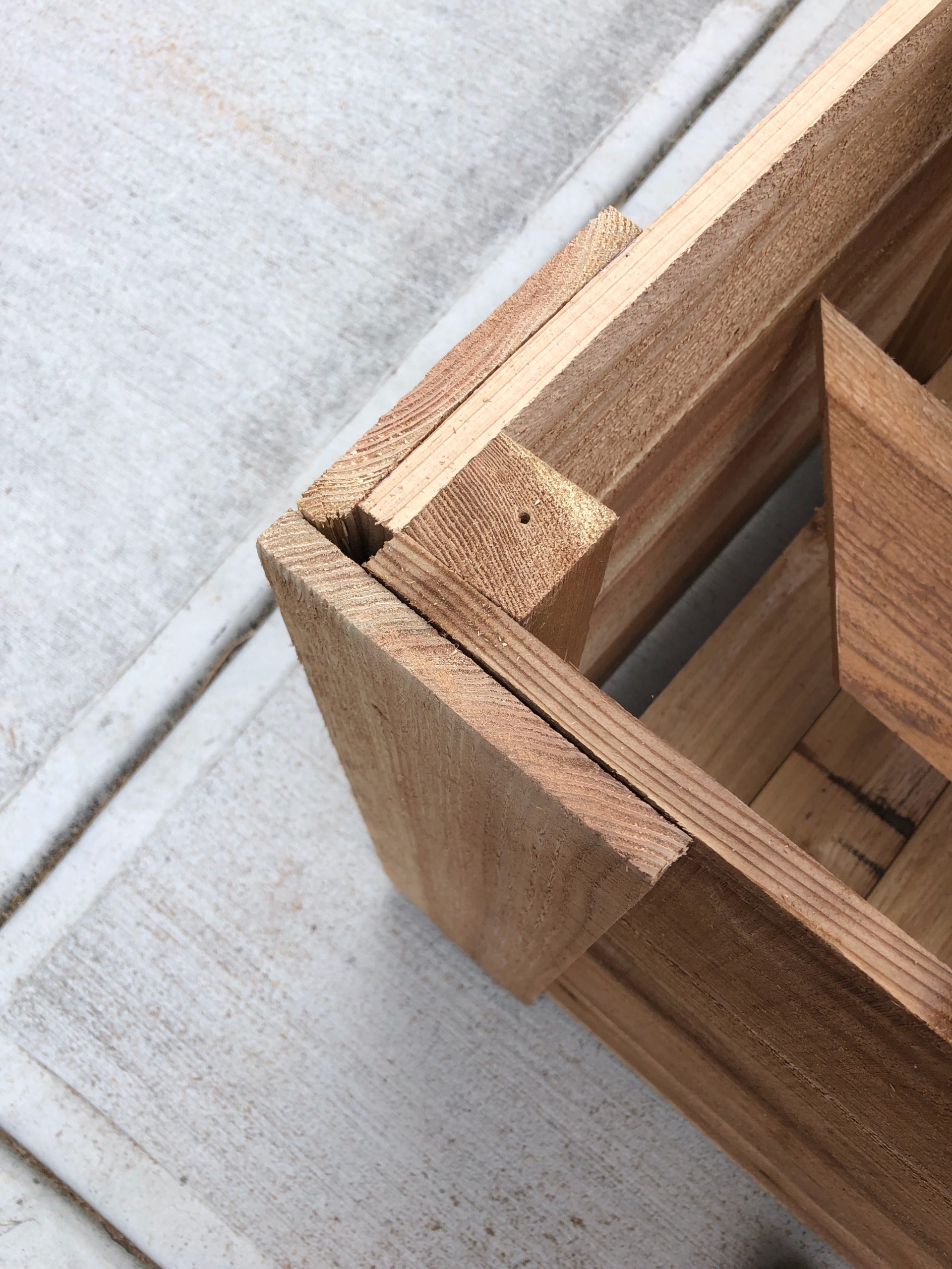 L&L Project :: DIY Planter Box - Lit&leisure