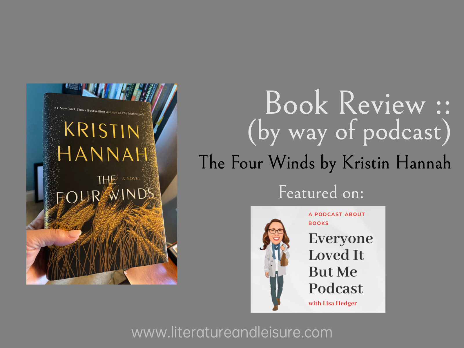 Book Review :: The Four Winds - Lit&leisure