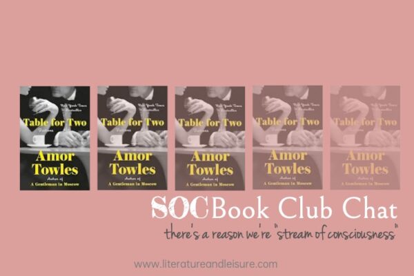 Book Club Chat :: Table for Two - Lit&leisure